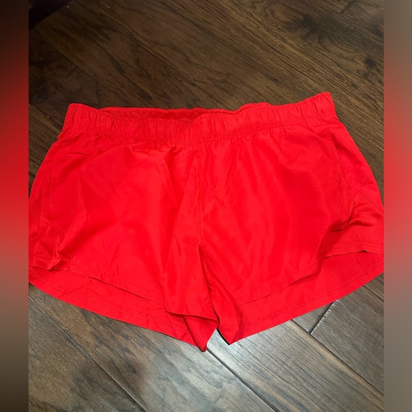 Athletic Works | Shorts | Athletic Works Red Shorts | Poshmark